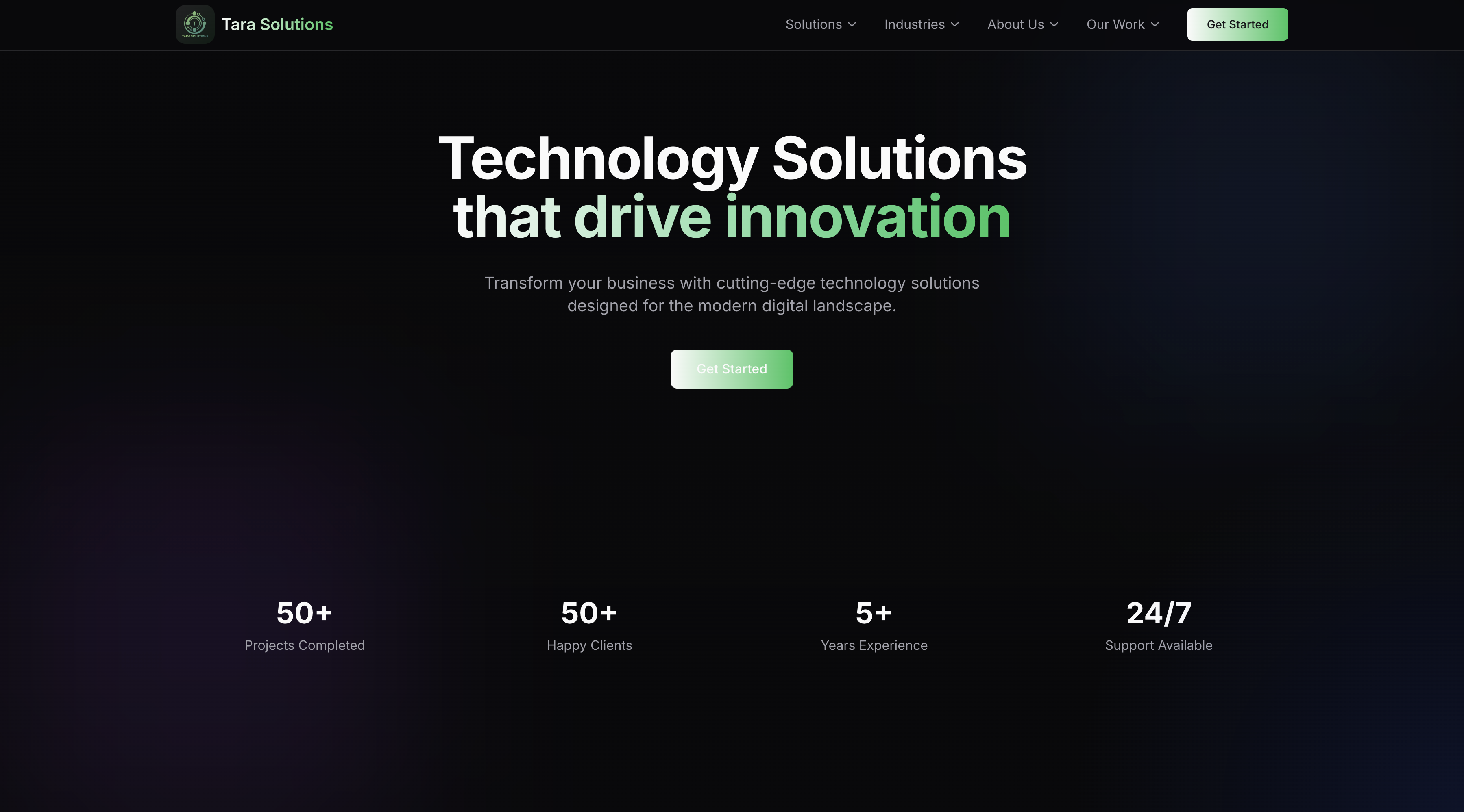 Tara Solutions - Pioneering Software Solutions